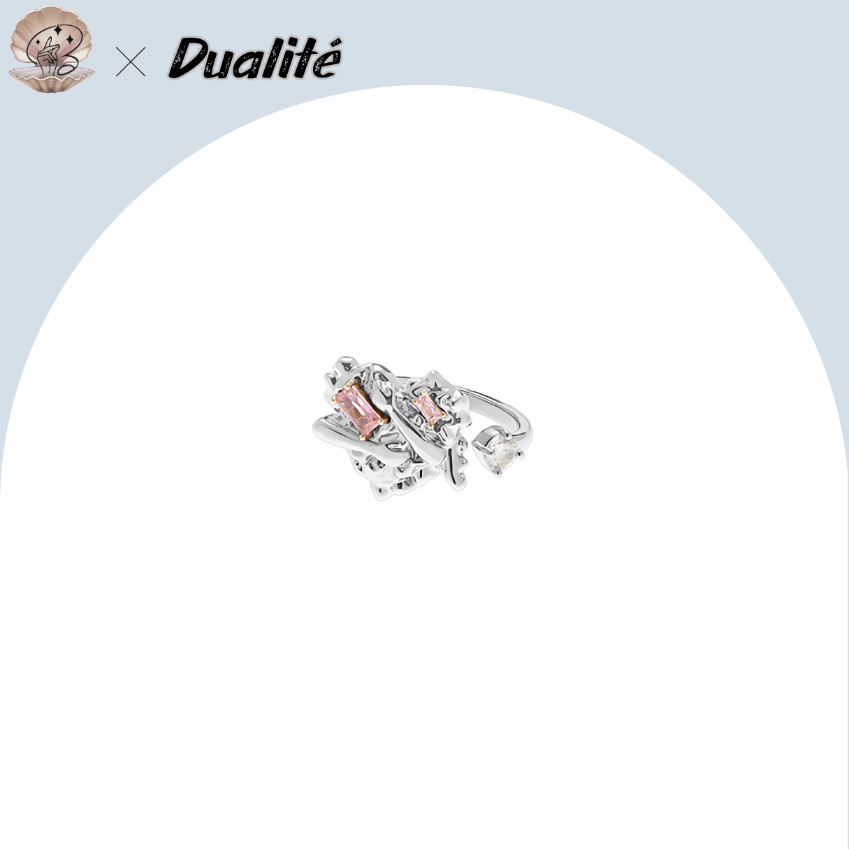 925 Silver Heart Initial Ring – Seanails